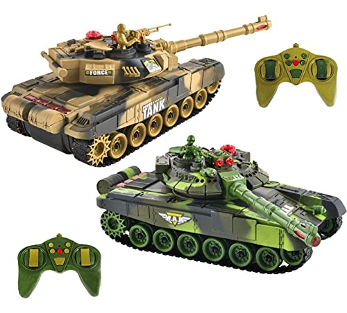 Amazon Best Sellers: Best Remote & App Controlled Armored Fighting Vehicles