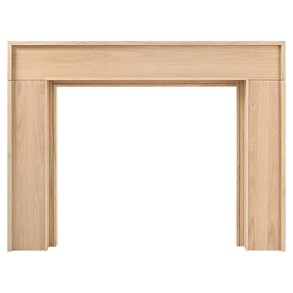 Amazon.com: Modern Ember Leavitt Wood Fireplace Mantel Surround Kit in ...