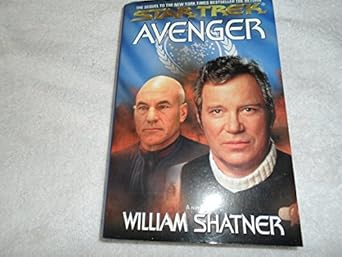 Star Trek: Avenger: William Shatner, Judith Reeves-Stevens, Garfield ...