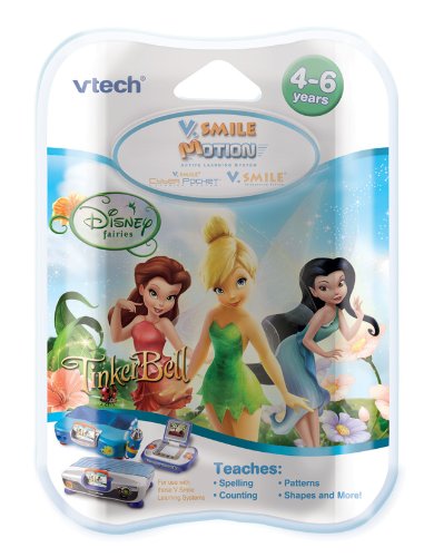Buy Vtech 80-84323 Disney Fairies Tinker Bell Online at Low Prices in ...