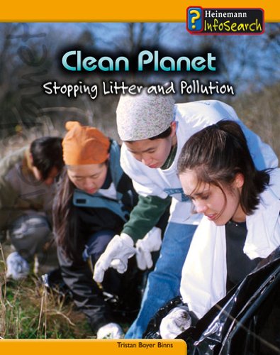 Amazon.com: Clean Planet: Stopping Litter and Pollution (You Can Save ...