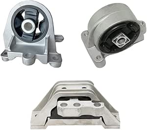 Amazon.com: OMNI5 K3503 Engine Motor & Transmission Mount Kit 3pc Compatible with Fits 2002-2006 ...