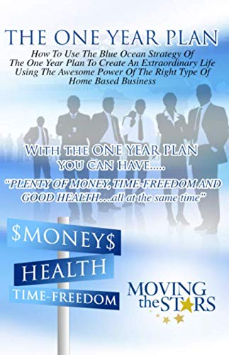 The One Year Plan: How To Use The Blue Ocean Strategy Of The One Year ...