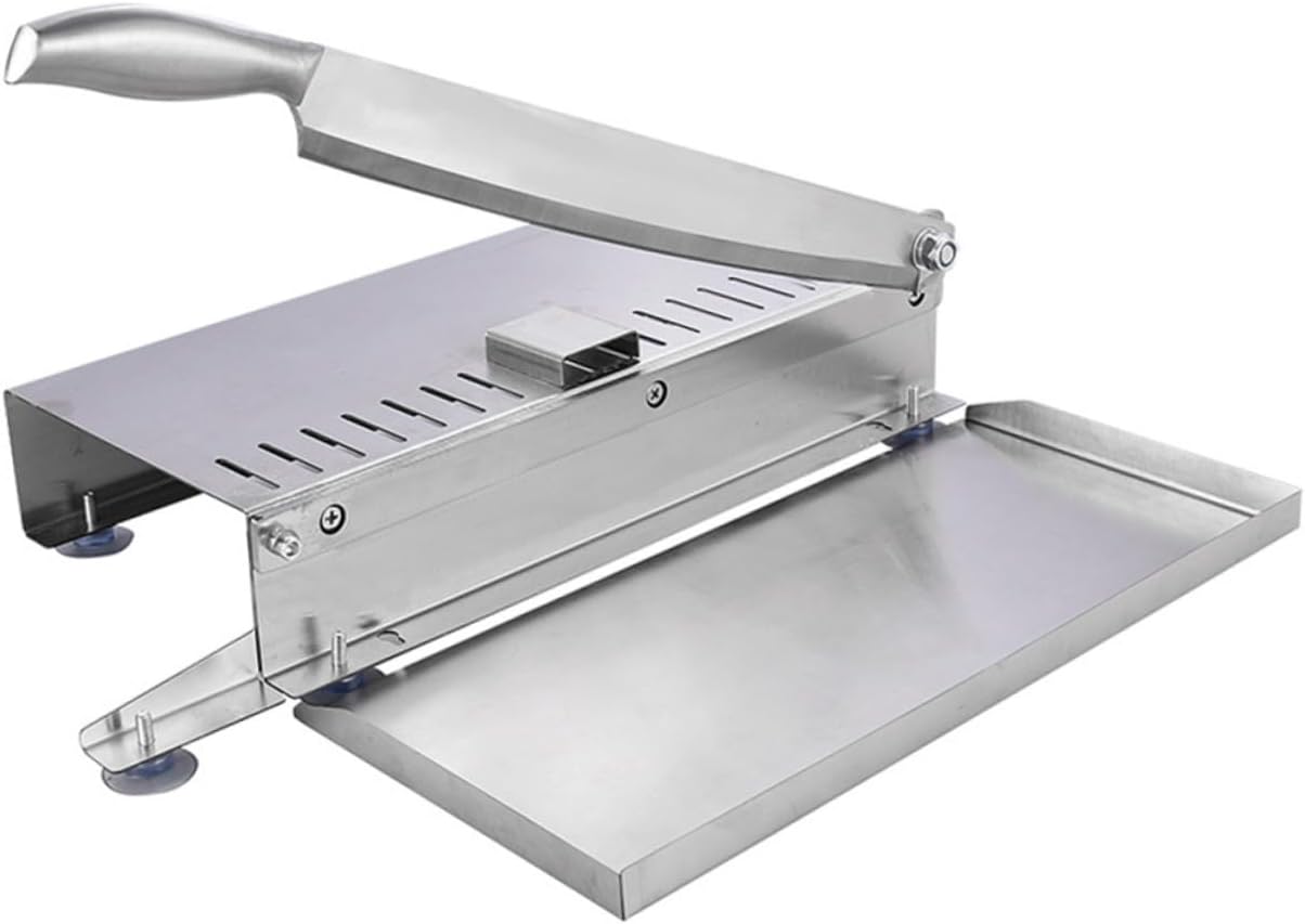 Amazon.com: Zerodeko Slicer Manual Meat Slicer Cutter with Scale ...