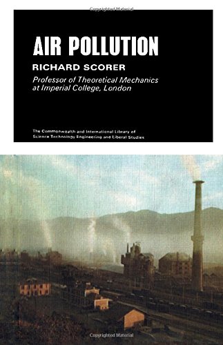Air Pollution: Scorer, R.S.: 9780080122755: Amazon.com: Books