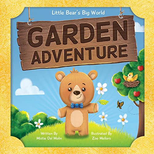 Garden Adventure (Little Bear's Big World Book 1) eBook : Dal Molin ...