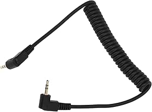 Amazon.com : 2.5mm CB2 Camera Remote Control Shutter Release Cable Cord, 3.3ft 2.5mm to Male ...