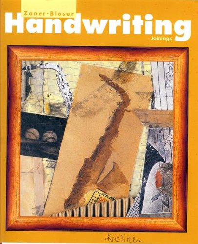Buy Zaner Bloser Handwriting Book Online at Low Prices in India | Zaner ...