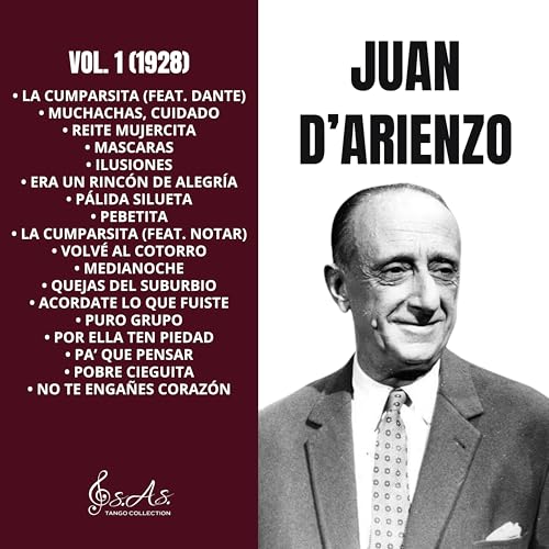 Vol. 1 (1928) by Juan D'Arienzo on Amazon Music - Amazon.co.uk