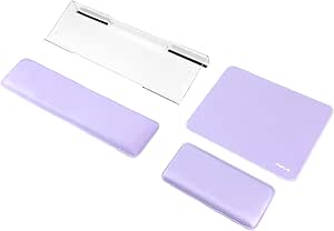 Amazon.com: MOSISO Computer Keyboard Stand&Wrist Rest Support for ...