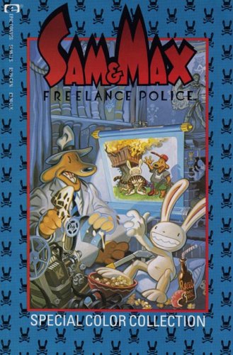 Amazon | Sam and Max Color Collection | Furcell, Steve | Science Fiction
