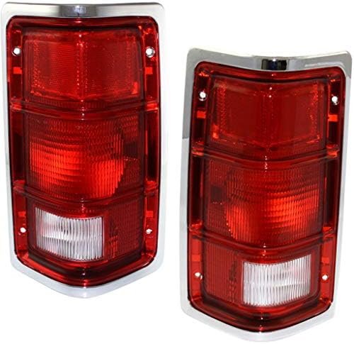 Amazon.com: EPIC LIGHTING Rear Brake Tail Lights Lens and Housing ...