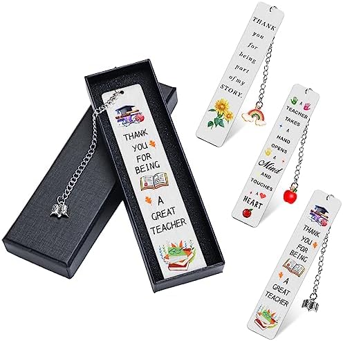 BHGT Teacher Bookmark Thank You Teacher Bookmark Gift Teacher ...