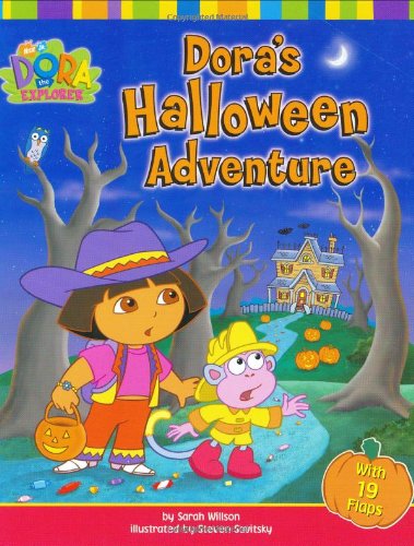 Dora's Halloween Adventure (Dora the Explorer): Willson, Sarah ...
