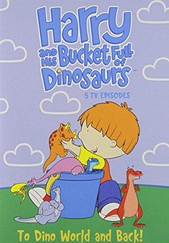 Amazon.com: Harry & His Bucket Full of Dinosaurs - To Dino World and ...