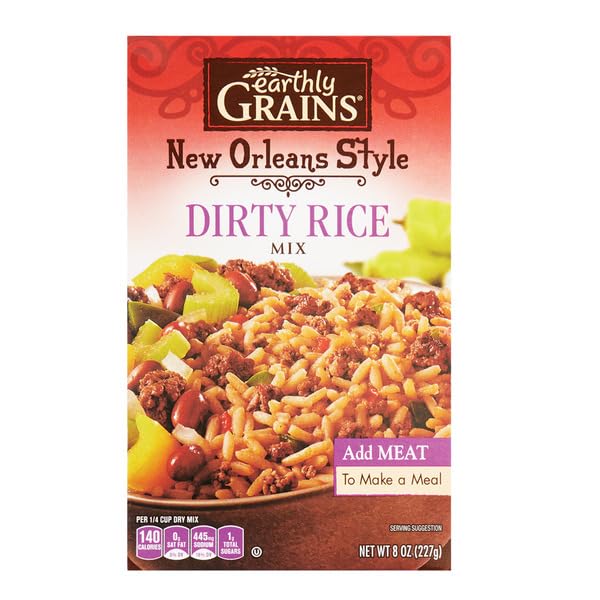 Amazon.com : Generic Earthly Grains New Orleans Style Dirty Rice Mix ...