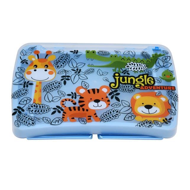 Nilkamal Polypropylene Wizard Jungle Adventure Foldable Kids Study ...