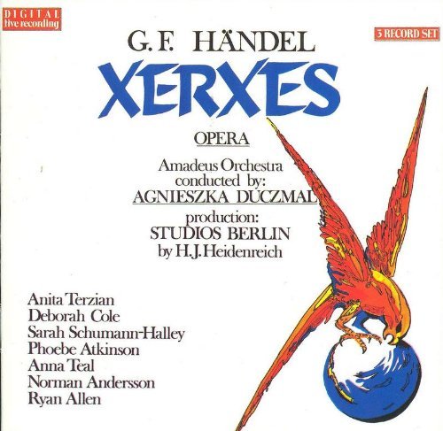 Xerxes: Handel, Duczmal, Amadeus Orchestra: Amazon.fr: CD et Vinyles}