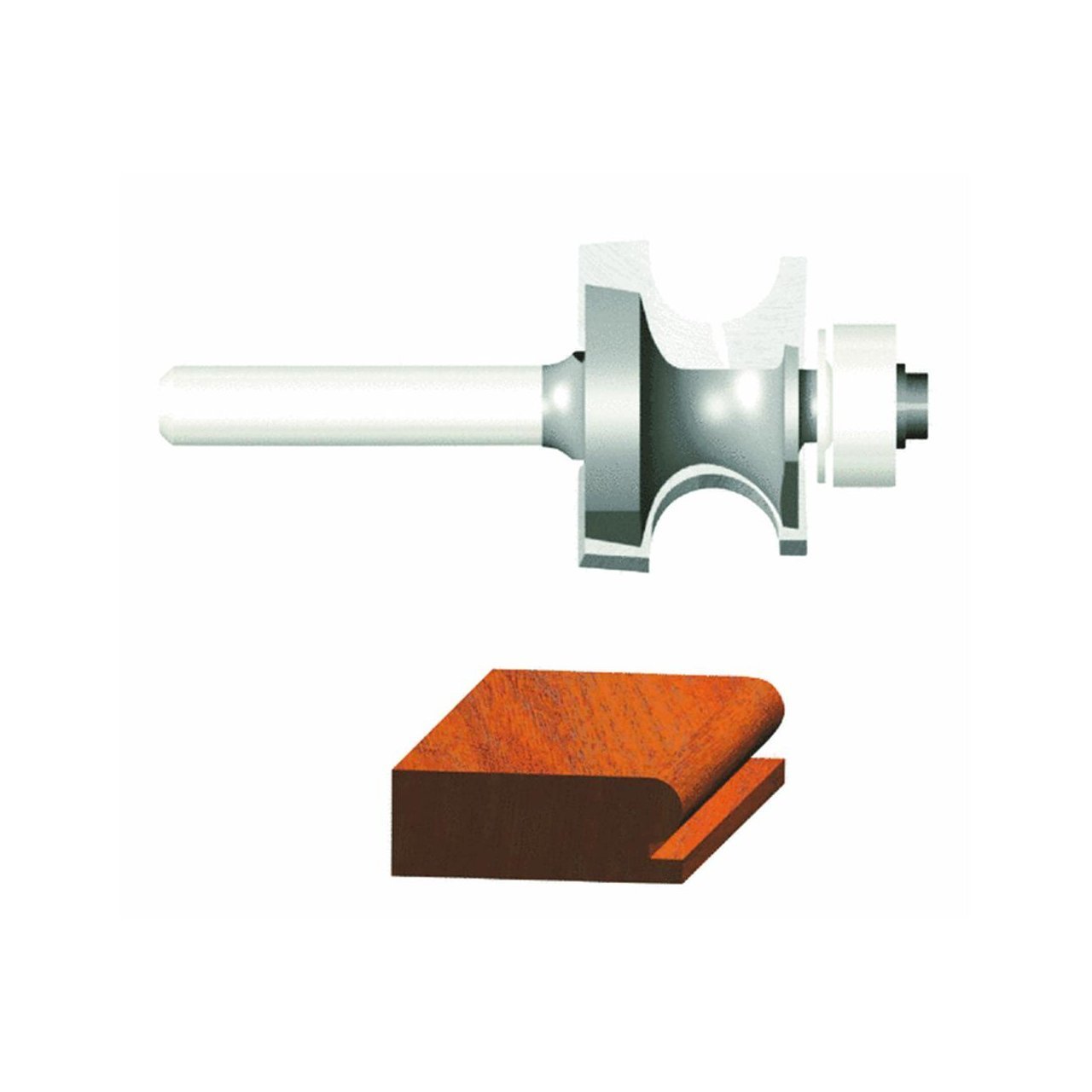 Bosch Vermont American 23138 3/16-Inch Carbide Tipped Edgebead Router ...