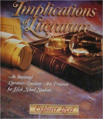 Implications of Literature: Explorer Level: 9781930592001: Amazon.com ...