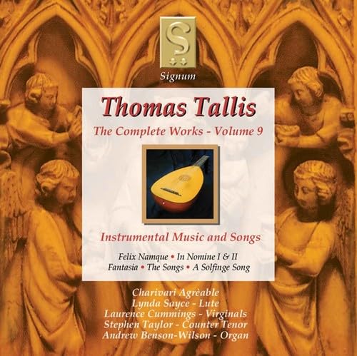 T. Tallis, Charivari Agr able, William Byrd, Thomas Tallis, Chapelle du ...