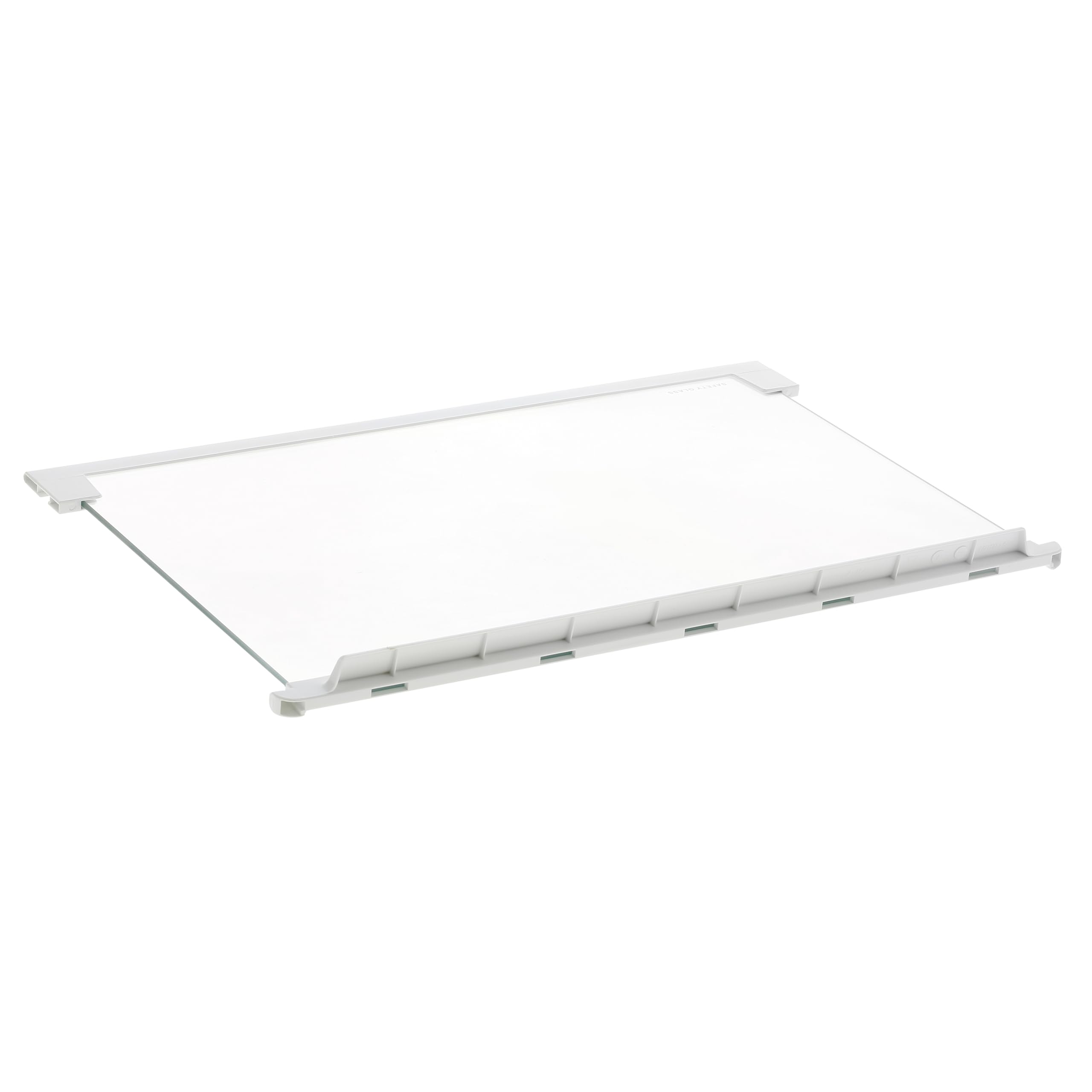 Masterpart Fridge & Freezer Glass Shelf Complete With Front And Rear ...
