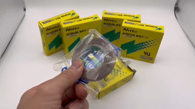 Watch NITTO 973ul High Temperature Tape Teflon Industrial 13mm 19 on ...