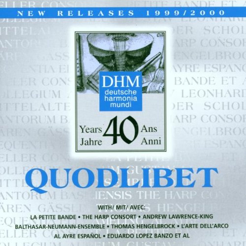 Various Artists - Quodlibet (Neuveröffentlichungen 1999/2000) - Amazon ...