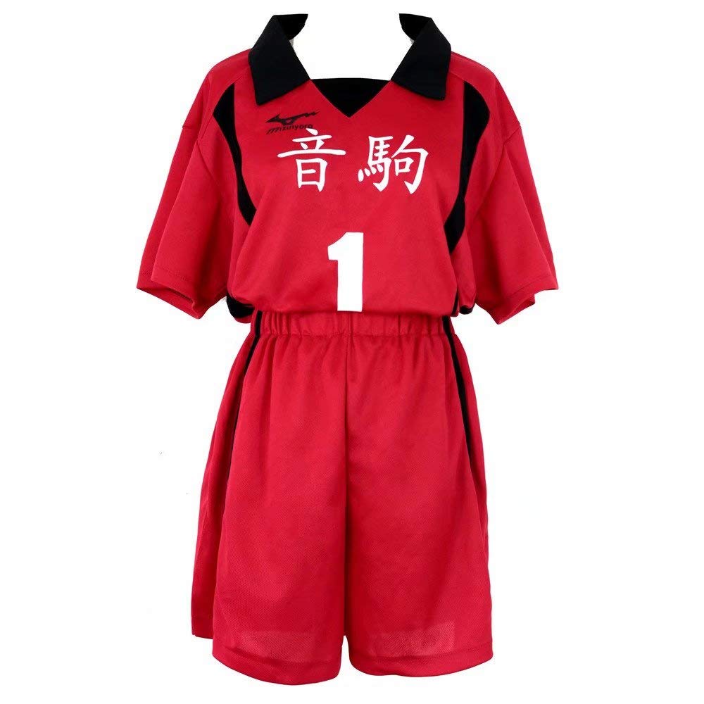 Buy XIAMUSZ Nekoma High School Kozume Kenma Kuroo Tetsurou Cosplay ...