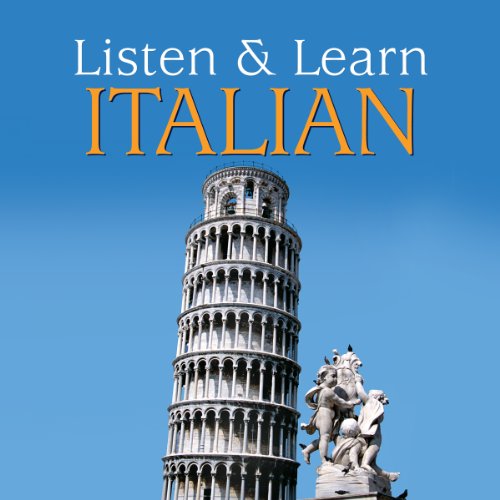 Listen & Learn Italian (Audio Download): Dover Publications, Dover ...