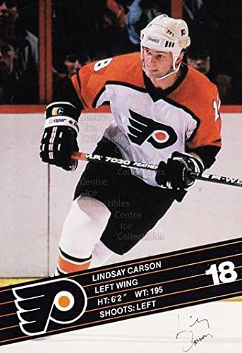 Amazon.com: (CI) Lindsay Carson Hockey Card 1986-87 Philadelphia Flyers ...