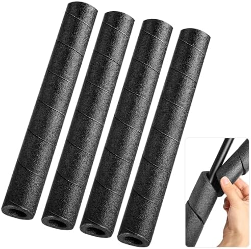 LFUTARI 2 Pack Pipe Insulation Foam Tube, 15.7 Inches Black Pool ...