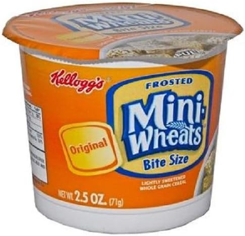 Amazon.com: Kellogg's Frosted Mini-Wheats Breakfast Cereal, Kids Cereal ...