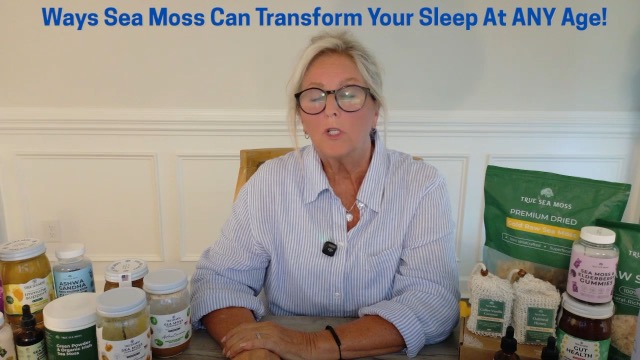 Watch Better Sleep after 55 on Amazon Live
