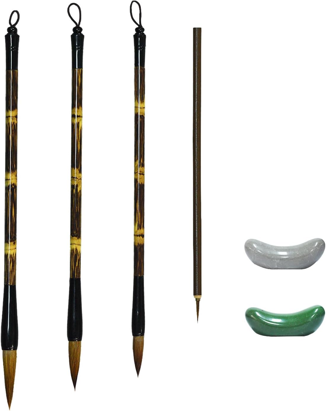 Amazon.com: Knana 6Pcs Calligraphy Brushes Painting Writing Brushes ...