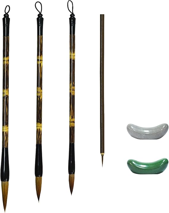 Amazon.com: Knana 6Pcs Calligraphy Brushes Painting Writing Brushes ...