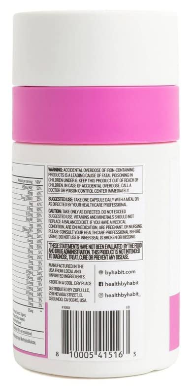 Snapklik.com : HHX HH Health By Habit Womens Multivitamin Capsules ...