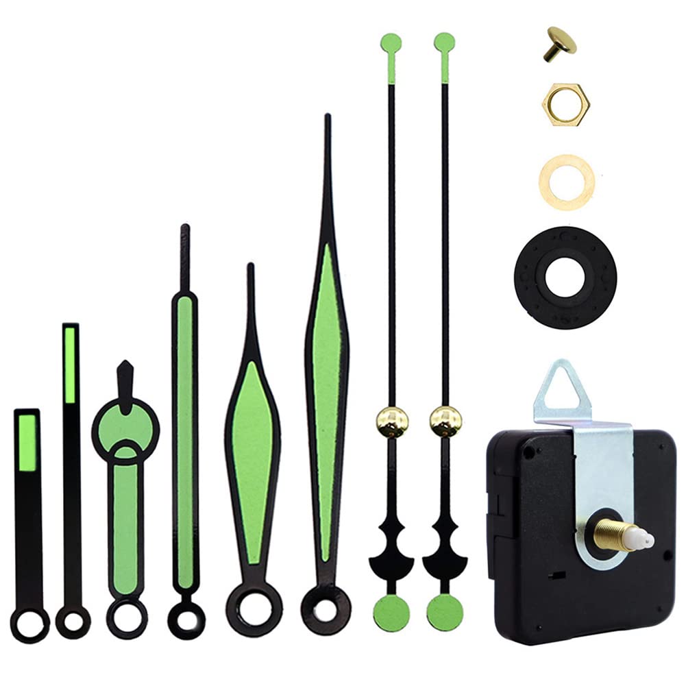 Buy Urfeda Pendulum Clock Movement Quartz Diy Movement Kits 1845