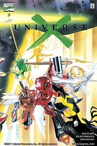 Amazon | Universe X #5 (English Edition) [Kindle edition] by Ross, Alex ...