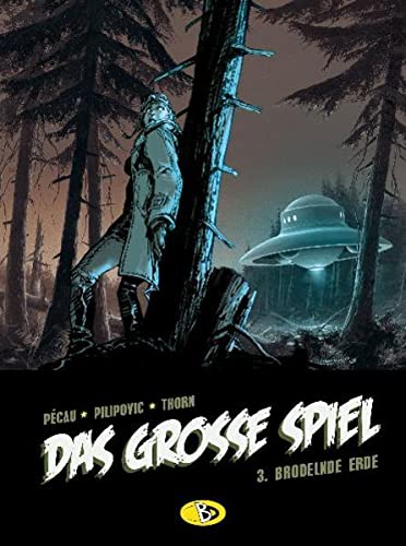 Das große Spiel 03. Brodelnde Erde: Amazon.co.uk: Pécau, Jean-Pierre ...