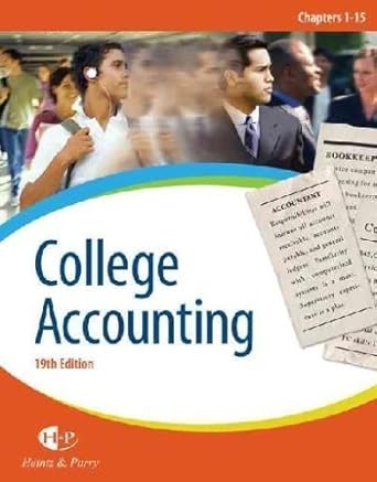 College Accounting ,Chapters 1-27 19th edition: James A. Heintz: Amazon ...