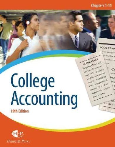 College Accounting ,Chapters 1-27 19th edition: James A. Heintz: Amazon ...
