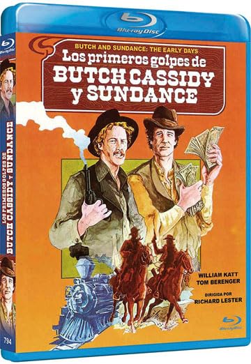 Amazon.com: Butch and Sundance: The Early Days (1979) ( Butch ...