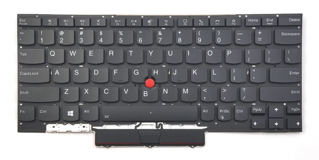 Buy Lph Replacement Backlit Keyboard for ThinkPad X1 Nano Gen 1 2021 ...