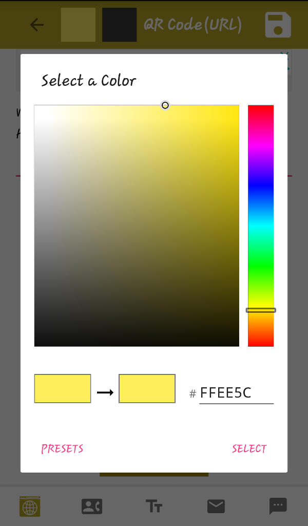 QRcode reader/maker - App on Amazon Appstore