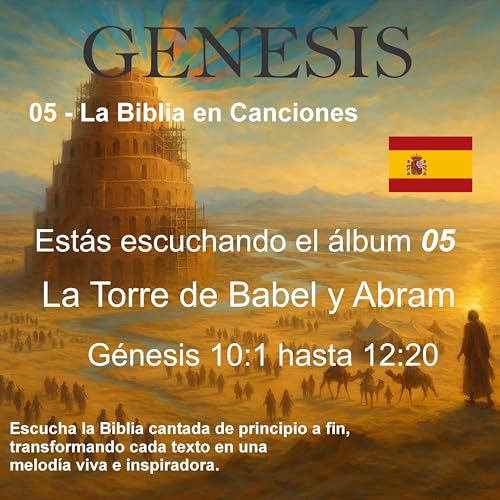 Abram en Egipto (Génesis 12_10-20) song by Meadowdow from 5 La Biblia ...