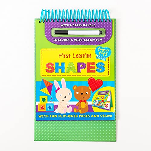 First Learning: Shapes (Tiny Tots Easels) : Amazon.in: Books