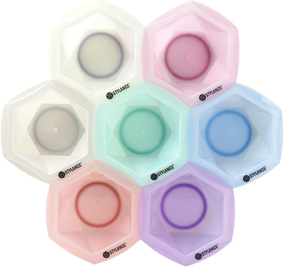 Amazon.com: FRAMAR Connecting Hair Dye Bowl Set – Hair Color Bowls For ...