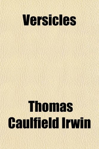 Versicles : Amazon.in: Books