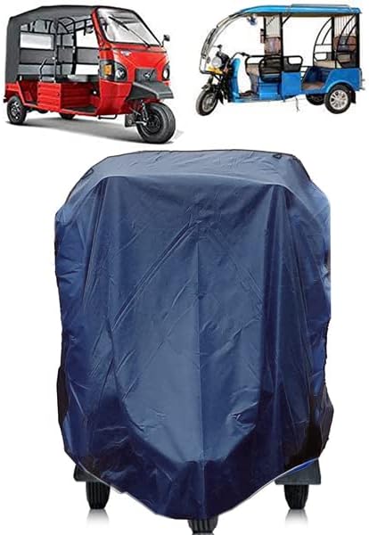 All Weather PRO Water Resistant Universal Three Wheeler Autorickshaw ...